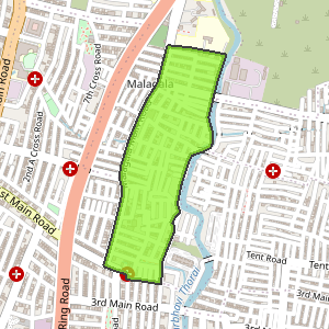 Malagala, Naagarabhaavi, Bengaluru - Map, Pin Code, Locations, Photos ...