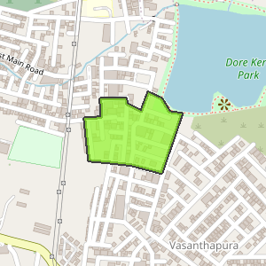 Saptagiri Layout, Subramanyapura, Bengaluru - Map, Pin Code, Locations ...