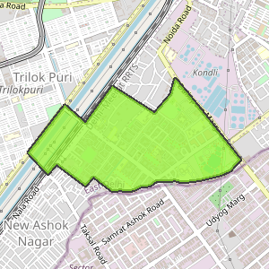 Vasundhara Enclave, Delhi - Map, Pin Code, Locations, Photos, Property ...