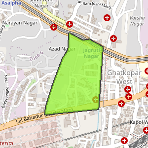 Maneklal Estate, Ghatkopar West, Mumbai - Map, Pin Code, Locations ...