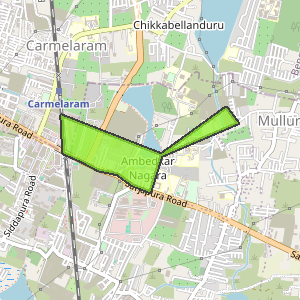 Ambedkar Nagar, Chikkabellandur, Bengaluru - Map, Locations, Photos ...