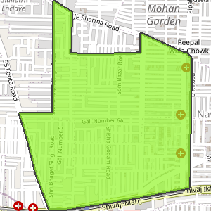 Bhagwati Garden, Nawada, Delhi - Map, Pin Code, Locations, Photos ...