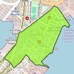 Apollo Bandar, Colaba, Mumbai - Map, Pin Code, Locations, Photos ...