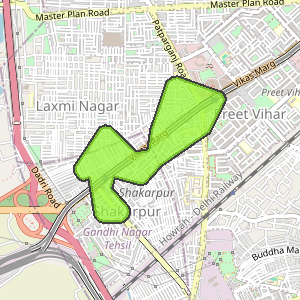 Veer Savarkar Block, Laxmi Nagar, Delhi - Map, Pin Code, Locations ...