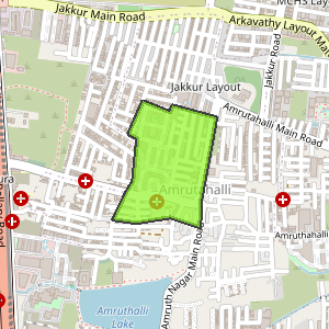 Hoodi Layout, Byatarayanapura, Bengaluru - Map, Pin Code, Locations ...
