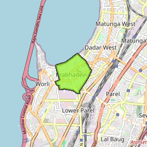 Prabhadevi, Mumbai - Map, Pin Code, Locations, Photos, Property ...