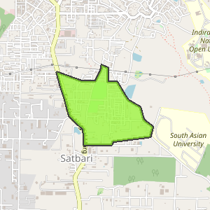 Rajpur Khurd Extension, Chhatarpur, Delhi - Map, Pin Code, Locations ...