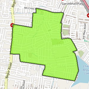 Mico Layout, Hongasandra, Bengaluru - Map, Pin Code, Locations, Photos ...
