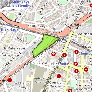 Shramjivi Nagar, Chembur East, Mumbai - Map, Locations, Photos ...