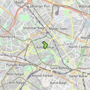 Wazirpur Village, Ashok Vihar, Delhi - Map, Pin Code, Locations, Photos ...