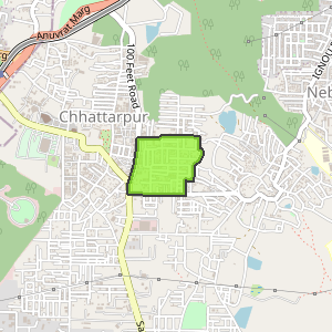 Chhatarpur Enclave Phase 2, Chhatarpur, Delhi - Map, Pin Code ...