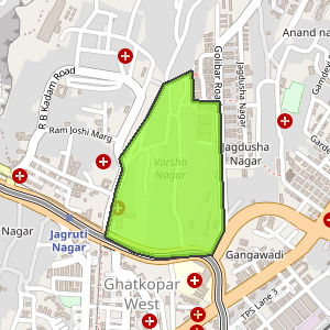 Bhim Nagar, Ghatkopar West, Mumbai - Map, Pin Code, Locations, Photos ...