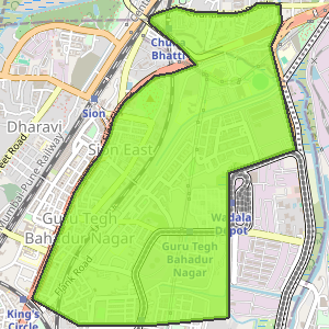 Sion East, Mumbai - Map, Pin Code, Locations, Photos, Property Overview ...