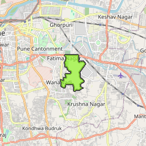 SRPF, Wanowrie, Pune - Map, Pin Code, Locations, Photos, Property ...