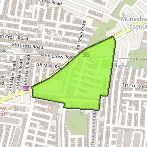 Pappamma Layout, Ramamurthy Nagar, Bengaluru - Map, Pin Code, Locations ...