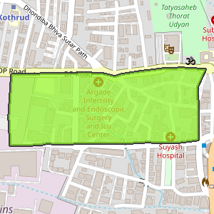 Londhe Wada, Kothrud, Pune - Map, Pin Code, Locations, Photos, Property ...