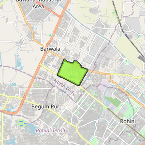 Sector 31, Rohini, Delhi - Map, Pin Code, Locations, Photos, Property Overview - Dwello