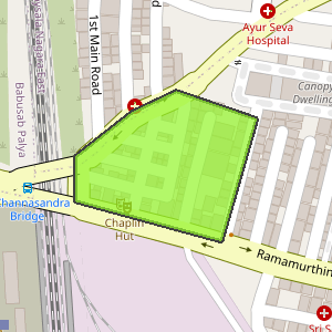 Dayananda Layout, Ramamurthy Nagar, Bengaluru - Map, Pin Code ...