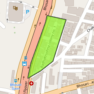 Radhakrushana Nagar, Bhosari, Pune - Map, Pin Code, Locations, Photos ...