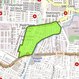 6th Block, Rajajinagar, Bengaluru - Map, Pin Code, Locations, Photos ...