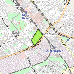 AC Block, Shalimar Bagh, Delhi - Map, Pin Code, Locations, Photos ...