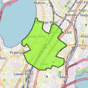 Dadar, Mumbai - Map, Pin Code, Locations, Photos, Property Overview ...