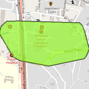 Gandhi Nagar Society, Jogeshwari East, Mumbai - Map, Pin Code ...