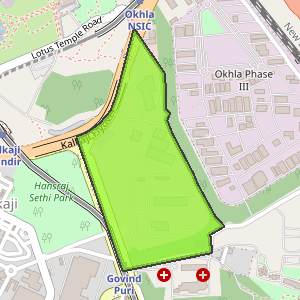 NSIC Estate, Okhla Industrial Estate, Delhi - Map, Pin Code, Locations ...