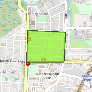 Charkop Sector 3, Kandivali West, Mumbai - Map, Pin Code, Locations ...