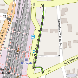 Carter Road Number 6, Borivali East, Mumbai - Map, Locations, Photos ...