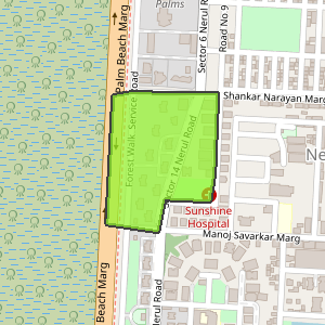 Sector 16, Nerul, Mumbai - Map, Pin Code, Locations, Photos, Property ...