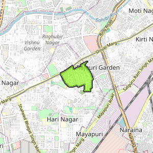 Block J, Rajouri Garden, Delhi - Map, Pin Code, Locations, Photos ...