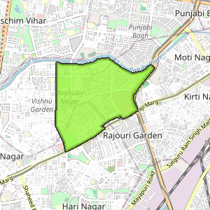 Tagore Garden Extension, Delhi - Map, Pin Code, Locations, Photos ...