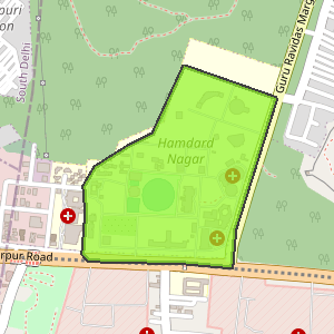 Hamdard Nagar, Delhi - Map, Pin Code, Locations, Photos, Property ...