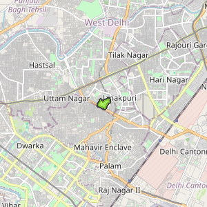 Block C1, Janakpuri, Delhi - Map, Pin Code, Locations, Photos, Property ...