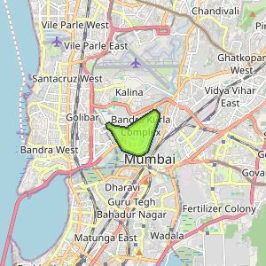 G Block BKC, Bandra East, Mumbai - Map, Pin Code, Locations, Photos ...