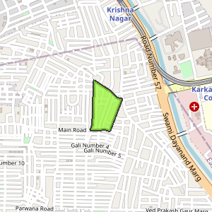 Anarkali Colony North, Krishna Nagar, Delhi - Map, Pin Code, Locations ...
