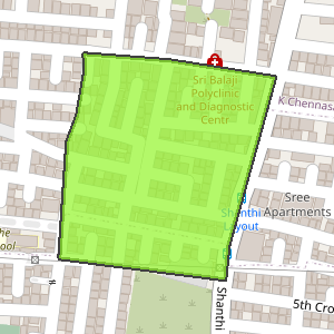 Muniswamy Reddy Layout, Ramamurthy Nagar, Bengaluru - Map, Pin Code ...