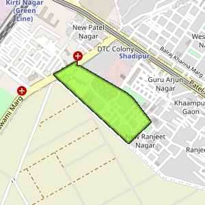 New Ranjeet Nagar, Pusa, Delhi - Map, Pin Code, Locations, Photos ...