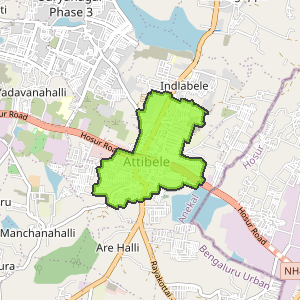 Attibele, Bengaluru - Map, Pin Code, Locations, Photos, Property ...