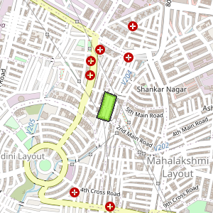 Vijayananda Nagar, Nandini Layout, Bengaluru - Map, Pin Code, Locations ...