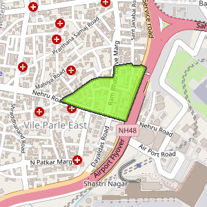 Park Society, Vile Parle East, Mumbai - Map, Locations, Photos ...