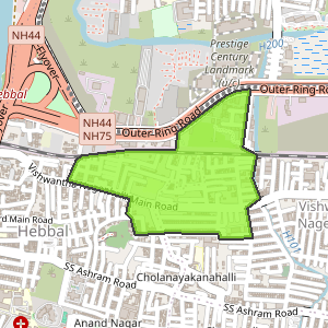 Guddadahalli, Hebbal, Bengaluru - Map, Pin Code, Locations, Photos ...