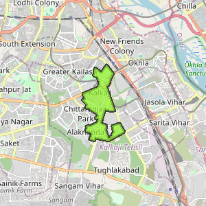 Kalkaji, Delhi - Map, Pin Code, Locations, Photos, Property Overview ...