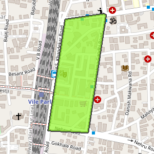 Agarwal Market, Vile Parle East, Mumbai - Map, Pin Code, Locations ...