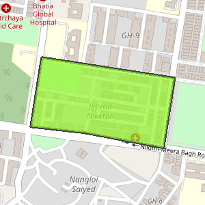 Jeevan Niketan, Paschim Vihar, Delhi - Map, Pin Code, Locations, Photos ...