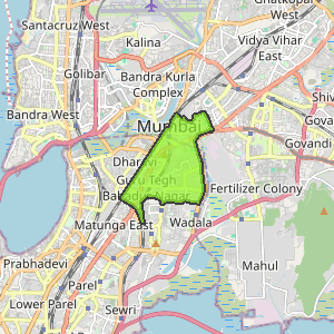 Sion, Mumbai - Map, Pin Code, Locations, Photos, Property Overview - Dwello