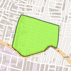 Vinayaka Nagar, Kamakshipalya, Bengaluru - Map, Pin Code, Locations ...