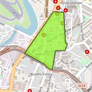 Hallow Pul, Kurla West, Mumbai - Map, Pin Code, Locations, Photos ...