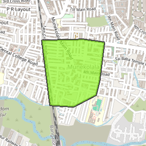 Papa Reddy Layout, Whitefield, Bengaluru - Map, Pin Code, Locations ...